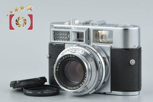 【中古】Voigtlander フォクトレンダー VITOMATIC IIa コンパクトフィルムカメラ – Five Star Camera ...