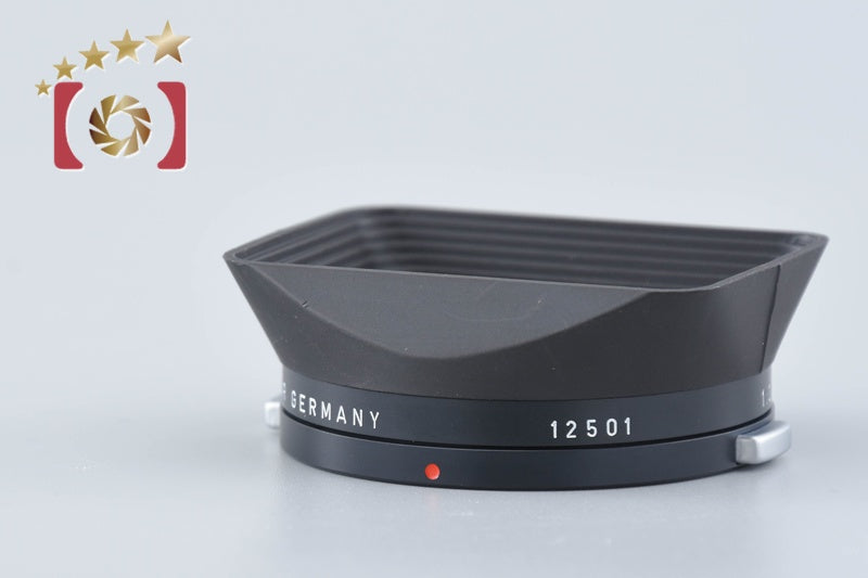 【中古】Leica ライカ 12501 M レンズフード 21mm f/3.4 / 28mm f/2.8用 – Five Star ...
