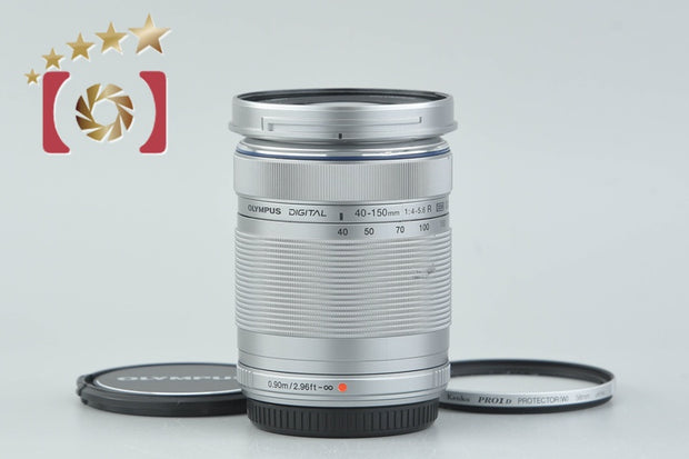 【中古】OLYMPUS オリンパス M.ZUIKO DIGITAL ED 40-150mm f/4-5.6 R シルバー – Five ...