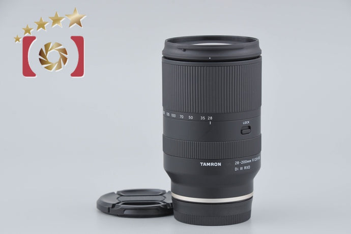 【中古】TAMRON タムロン A071 28-200mm f/2.8-5.6 Di III RXD ソニーEマウント用 – Five ...