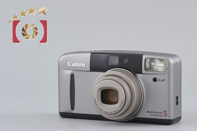 [Used] Canon Autoboy S PANORAMA Compact Film Camera – Five Star Camera ...