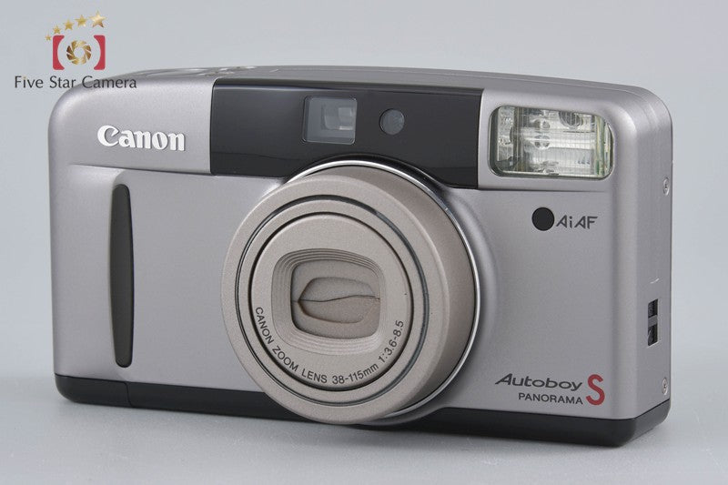 [Used] Canon Autoboy S PANORAMA Compact Film Camera – Five Star Camera ...