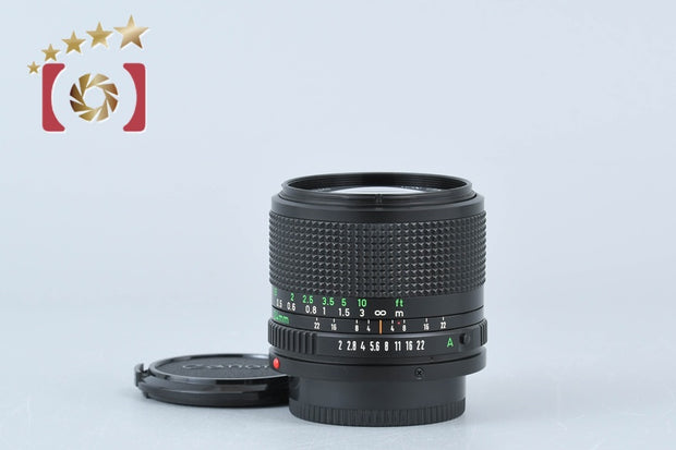 [Used] Canon New FD 24mm f/2 – Five Star Camera | ファイブスターカメラ