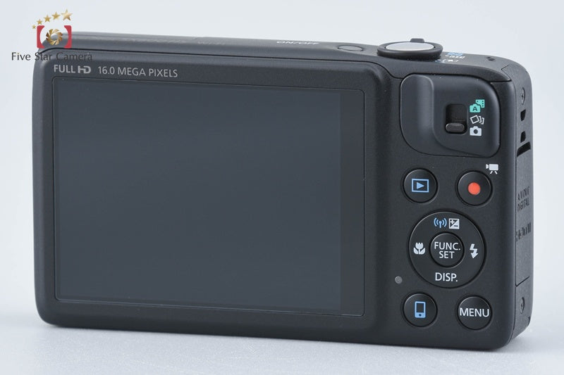 【中古】Canon キヤノン PowerShot SX600 HS ブラック コンパクトデジタルカメラ 元箱付き – Five Star ...