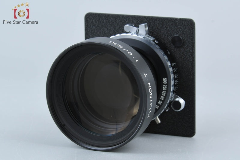 【中古】FUJIFILM 富士フイルム FUJINON T 300mm f/8 – Five Star Camera | ファイブスターカメラ
