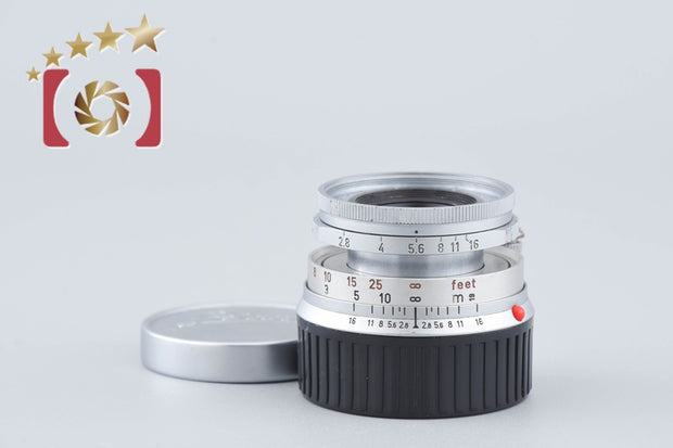 [Used] Leica Elmar 50mm f/2.8 Leica M-mount – Five Star Camera | ファイブスターカメラ