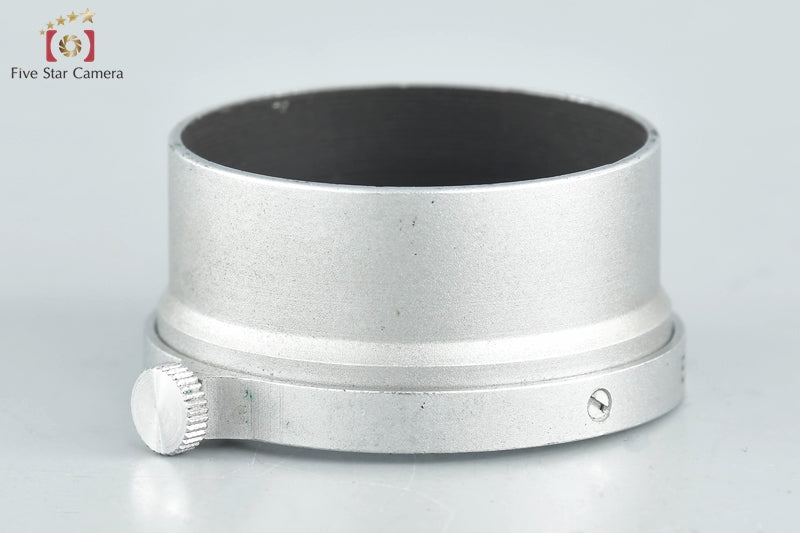 [Used] Leica E.Leitz Elmar 50mm Lens Hood N.Y. Engraving Rare Item ...