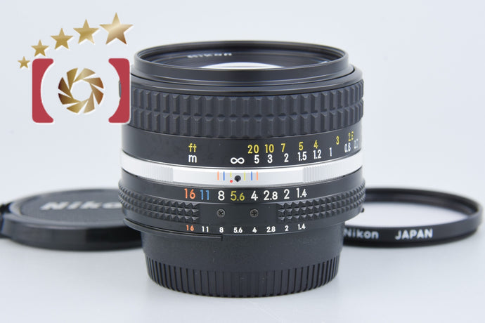 [Used] Nikon Ai-S NIKKOR 50mm f/1.4 without meter coupling prong – Five ...