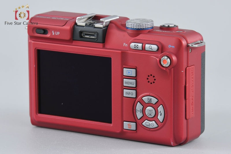 【中古】OLYMPUS オリンパス PEN Lite E-PL1s レンズキット レッド – Five Star Camera | ファイブ ...