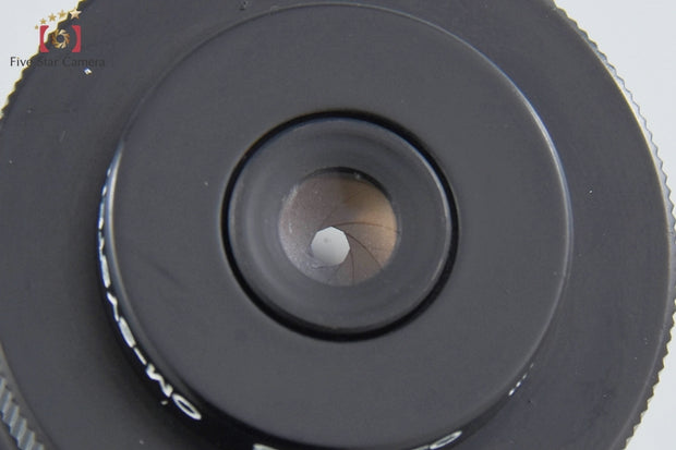 【Used】OLYMPUS ZUIKO MACRO 20mm f/3.5 – Five Star Camera | ファイブスターカメラ