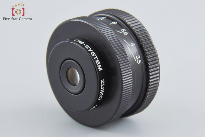 【Used】OLYMPUS ZUIKO MACRO 20mm f/3.5 – Five Star Camera | ファイブスターカメラ