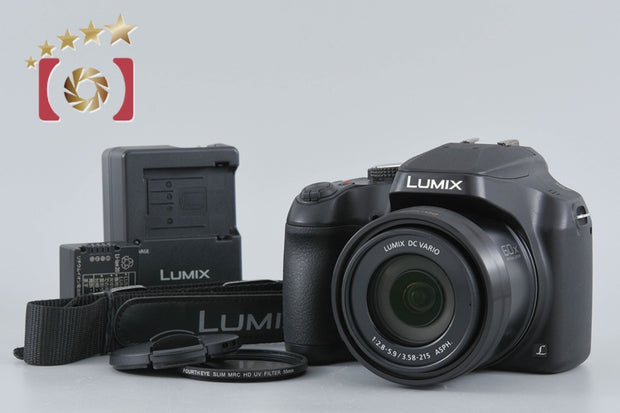 [Used] Panasonic LUMIX DC-FZ85 Compact Digital Camera – Five Star ...