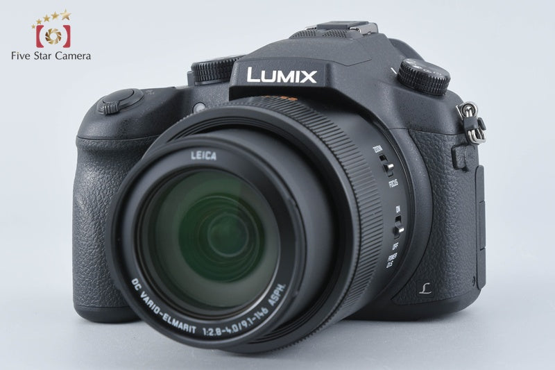[Used] Panasonic LUMIX DMC-FZ1000 Compact Digital Camera – Five Star ...