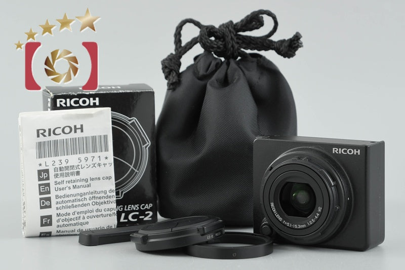 【中古】RICOH リコー S10 24-72mm f/2.5-4.4 VC – Five Star Camera | ファイブスターカメラ