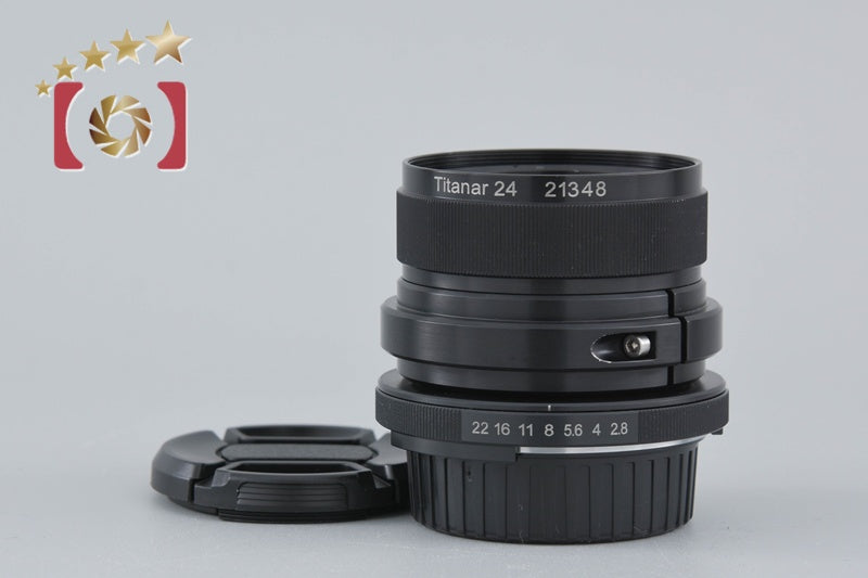 【中古】Schneider シュナイダー Titanar 24mm f/2.8 ニコン用 – Five Star Camera | ファイブ ...