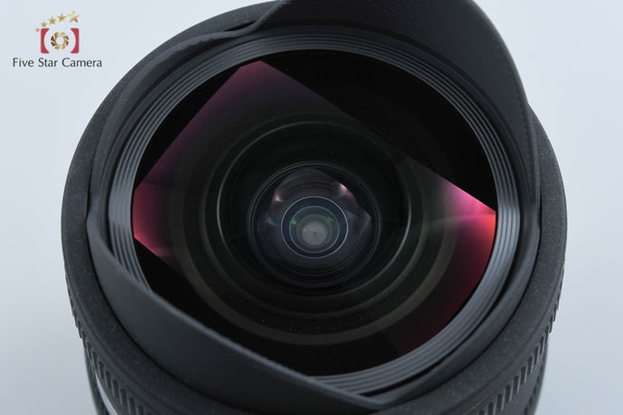 【中古】SIGMA シグマ 10mm f/2.8 EX DC FISHEYE HSM ニコン用 – Five Star Camera ...