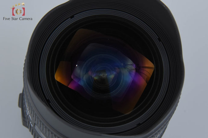 【中古】SIGMA シグマ 8-16mm f/4.5-5.6 DC HSM ニコン用 – Five Star Camera | ファイブスターカメラ