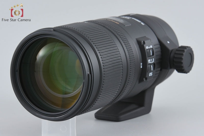 【中古】SIGMA シグマ APO 70-200mm f/2.8 EX DG OS HSM ニコン用 – Five Star Camera ...