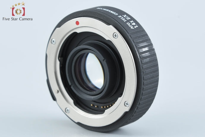 【中古】SIGMA シグマ APO TELE CONVERTER 1.4x EX シグママウント用 – Five Star Camera ...