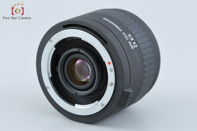 [Used] SIGMA APO TELE CONVERTER 2x EX for Nikon – Five Star Camera ...