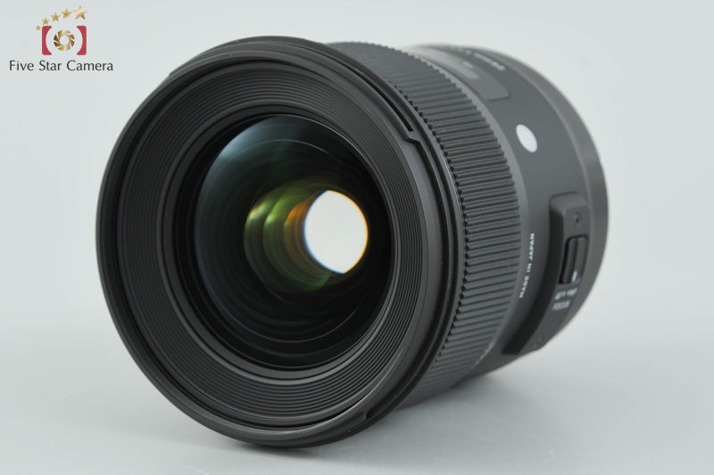【中古】SIGMA シグマ Art 24mm f/1.4 DG HSM キヤノン用 – Five Star Camera | ファイブスターカメラ