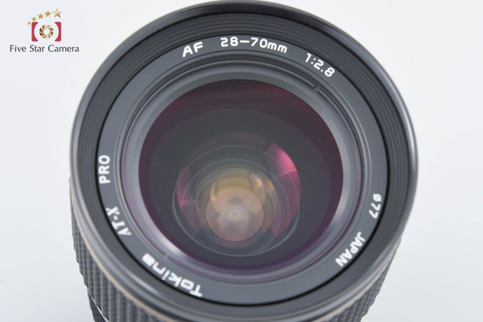 【中古】Tokina トキナー AT-X PRO AF 28-70mm f/2.8 ニコン用 – Five Star Camera ...