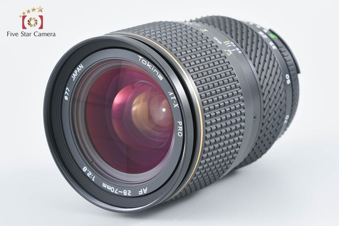 【中古】Tokina トキナー AT-X PRO AF 28-70mm f/2.8 ニコン用 – Five Star Camera ...