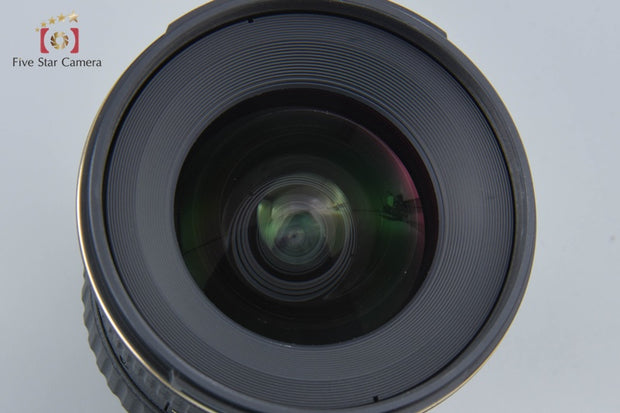 【中古】Tokina トキナー AT-X PRO SD 12-24mm f/4 IF DX ASPHERICAL ニコン用 – Five ...