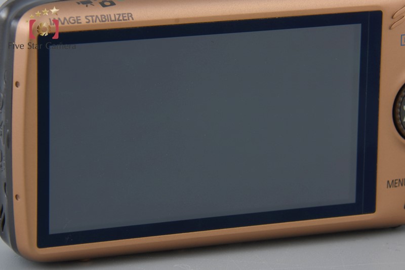 中古】Canon キヤノン IXY Digital 930 IS ブラウン コンパクト 中古】Canon キヤノン IXY Digital 930 IS ブラウン コンパクト