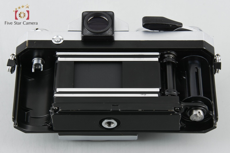 中古】Nikon ニコン F アイレベル 後期 シルバー フィルム一眼 中古】Nikon ニコン F アイレベル 後期 シルバー フィルム一眼