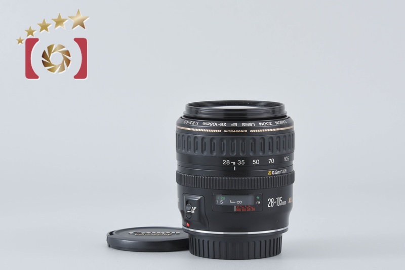 【中古】Canon キヤノン EF 28-105mm f/3.5-4.5 USM | 中古カメラ・フィルムカメラを中心に取り揃えるファイブスターカメラ
